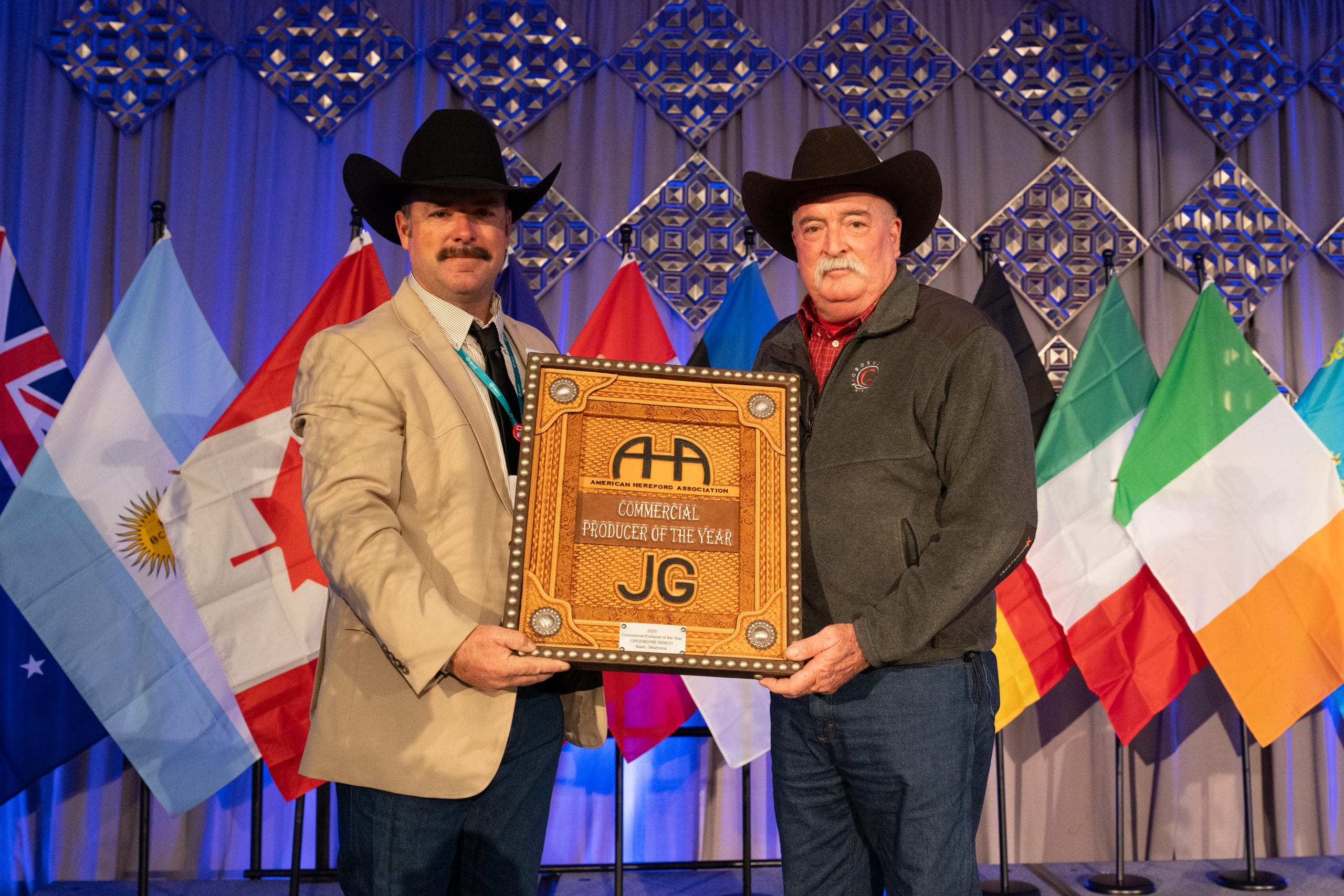 Groendyke Ranch named Hereford Commercial Producer of the Year ...