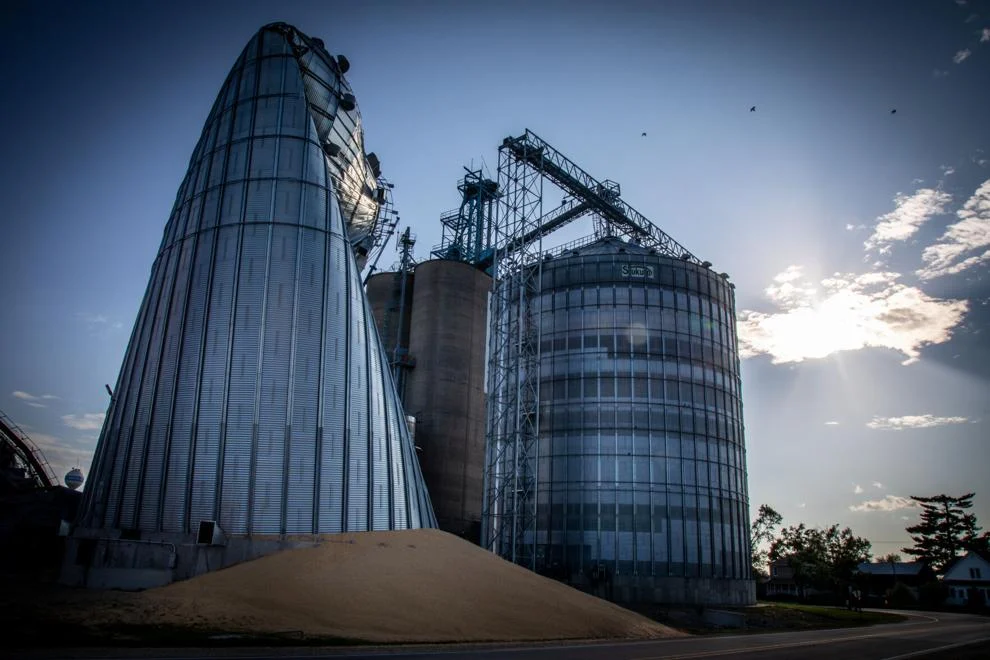 Examine grain bins, handling equipment for wind damage | Western ...